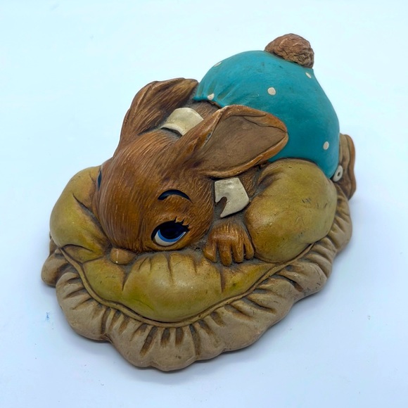 Pendelfin | Accents | Pendelfin Vintage Stonecraft Dodger Rabbit ...